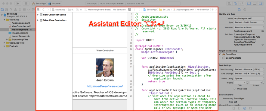 11 Xcode Keyboard Shortcuts to Make You More Productive – Roadfire Software